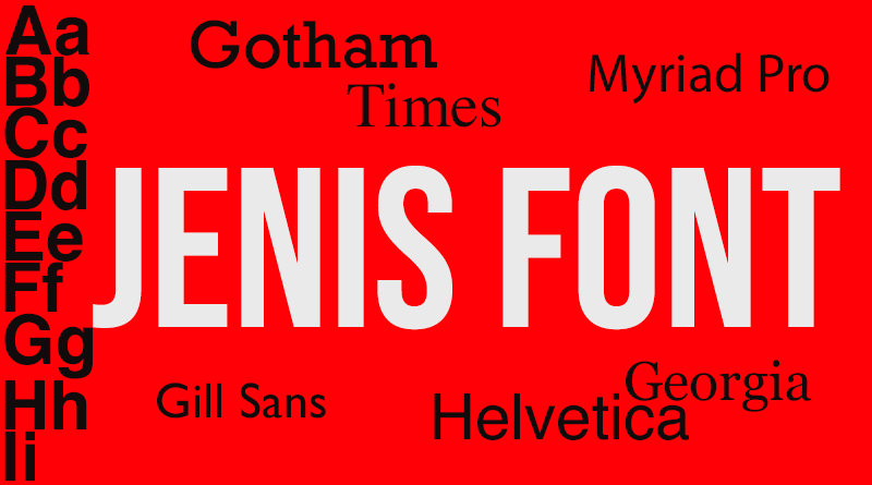 Mengenal 9 Jenis Font, Sejarah, dan Fungsinya Sehari-hari - BIGRIT by ...