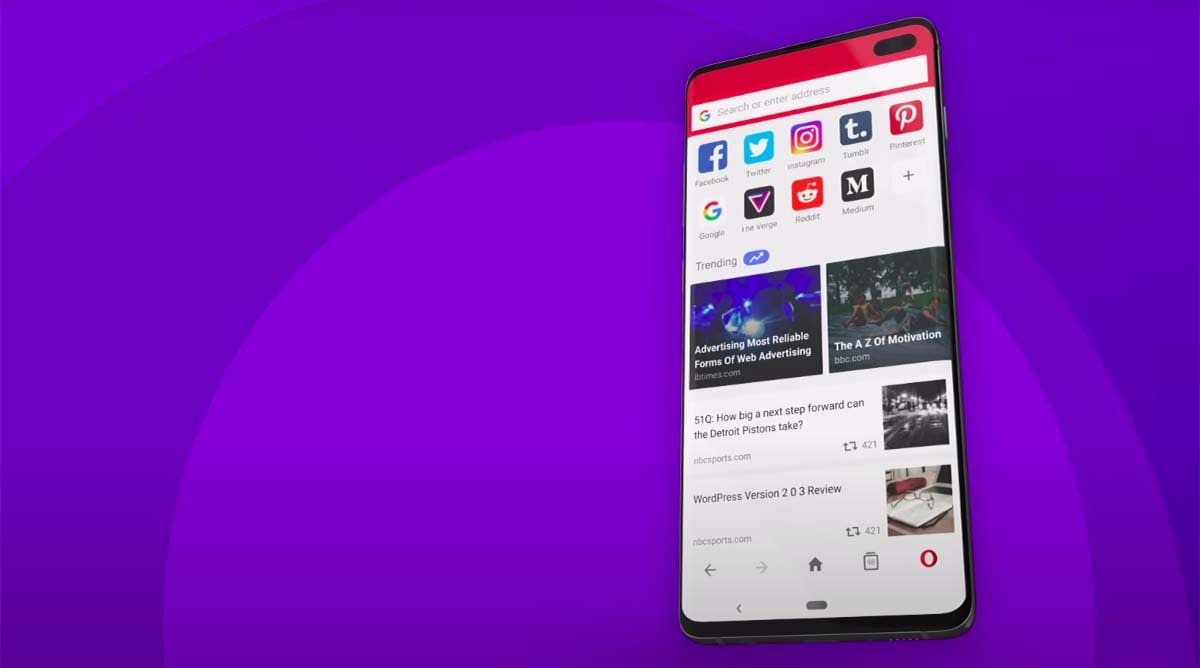 7 Rekomendasi Browser Android Paling Ringan - BIGRIT