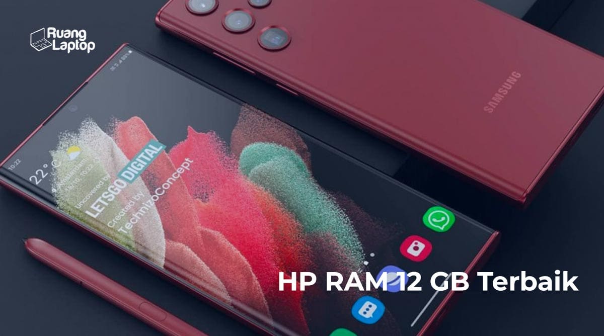 Smartphone dengan RAM 12 GB Terbaik Saat ini - BIGRIT